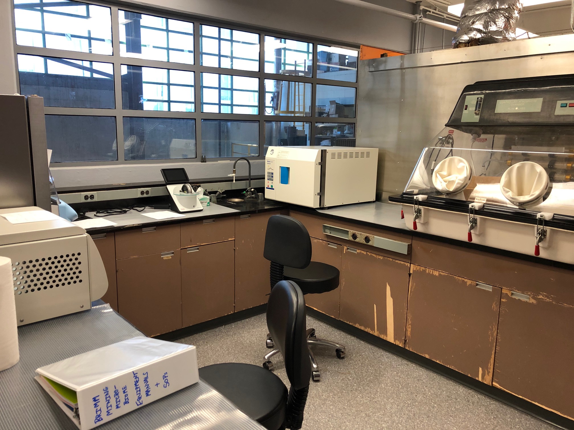 Mining Microbiome Laboratory Open for Research - Bradshaw Research ...